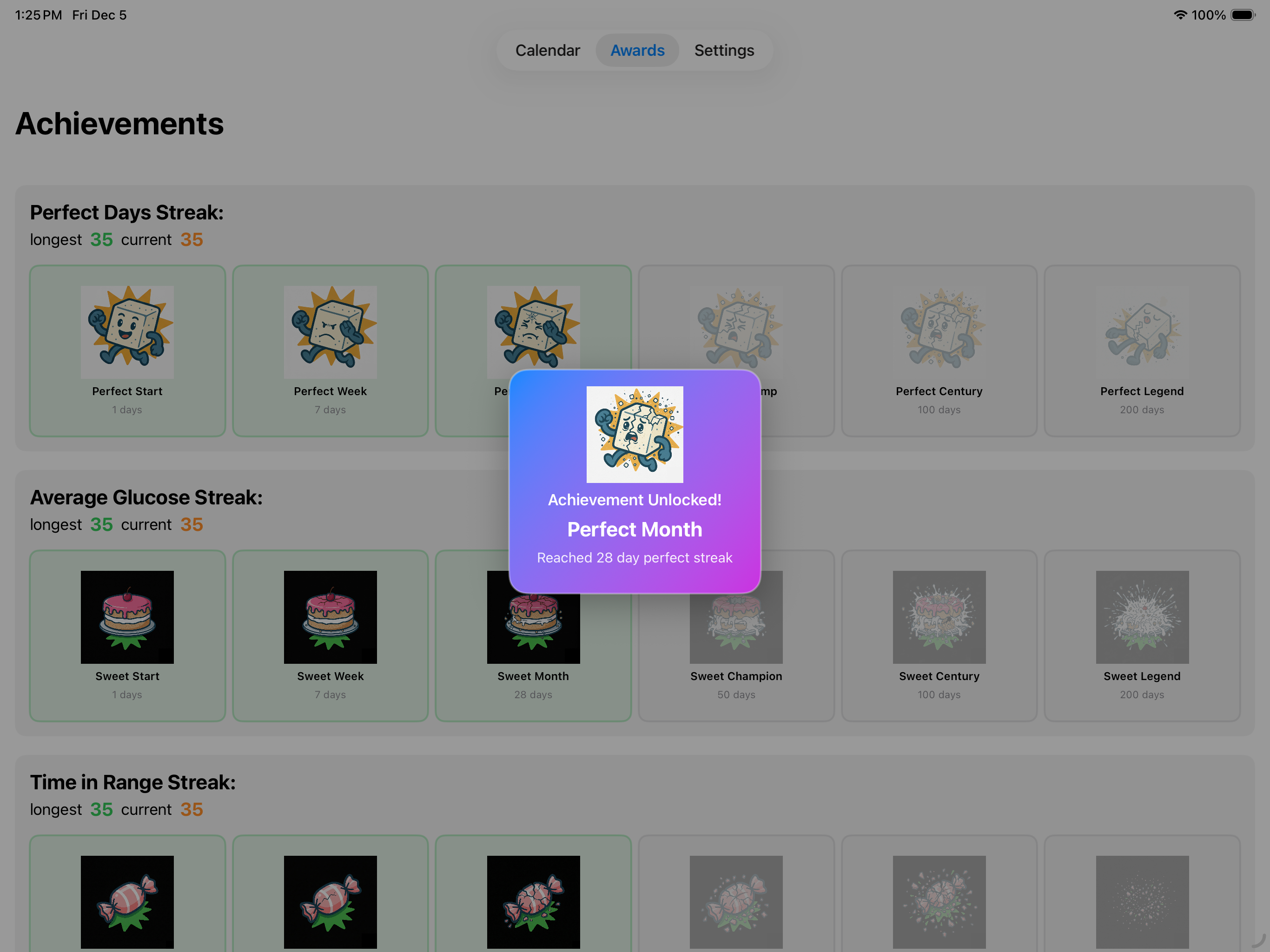 Glucose Smash - Glucose Tracking Made Fun