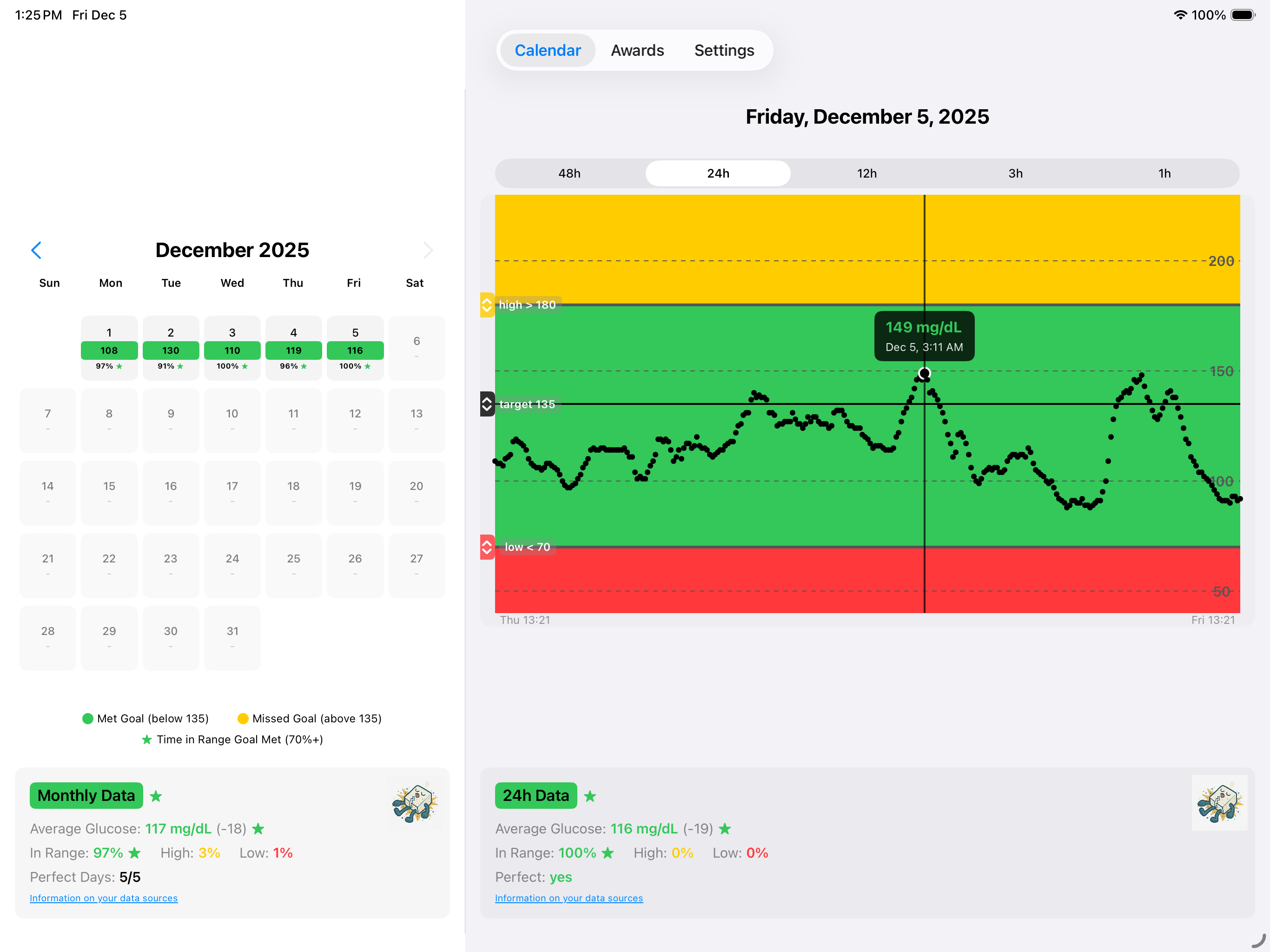 Glucose Smash - Glucose Tracking Made Fun